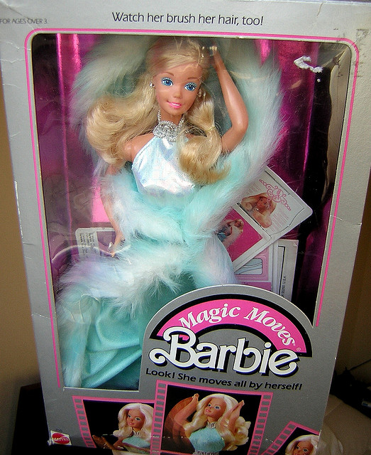 SPRINKLES AND PUFFBALLS: Barbies in 1985