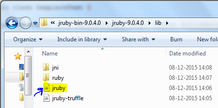 Java - Call ruby script functions from java code | Automation Home