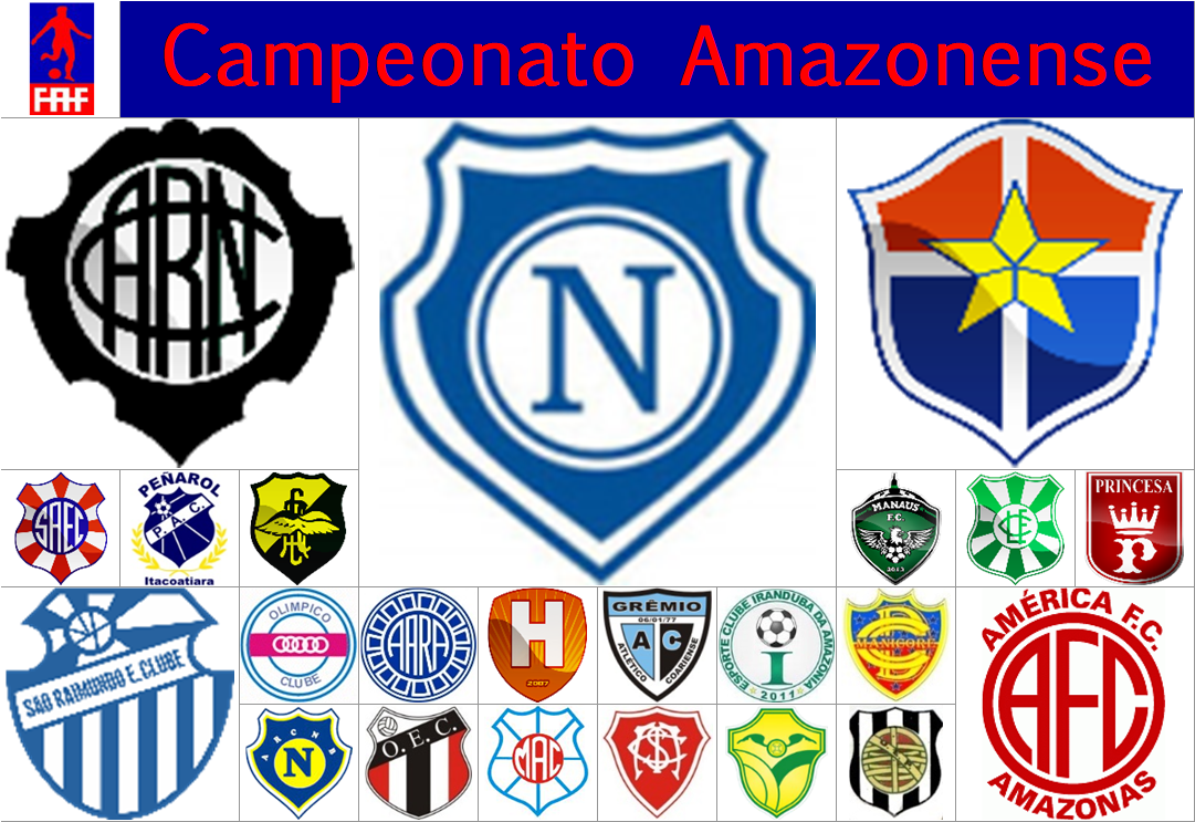 Coletânea do Futebol: AM - Campeonato Amazonense