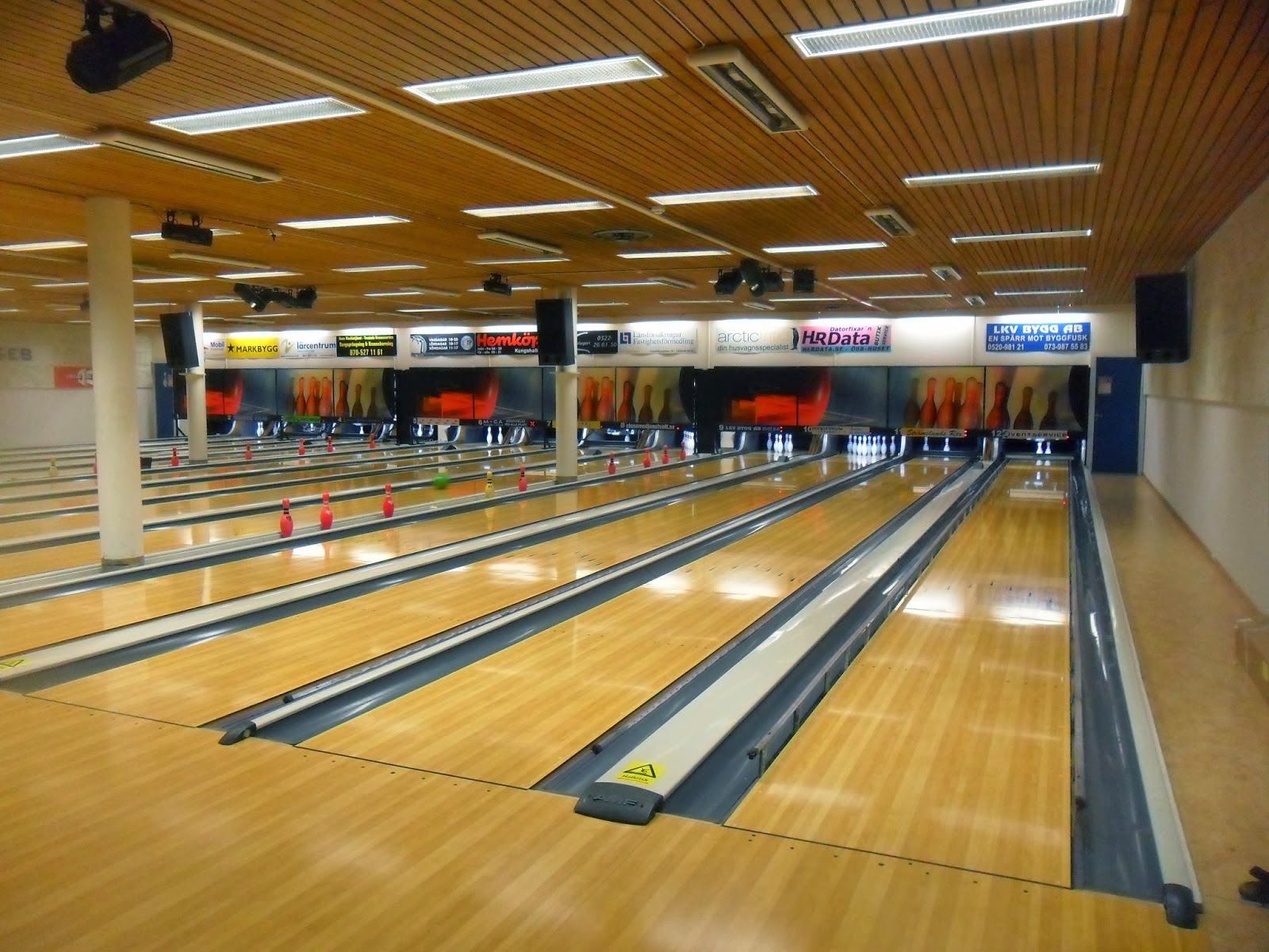 Tibbes Kreativa: Foto Bowlinghall
