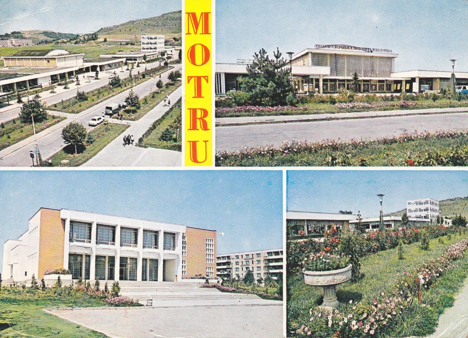 Vederi si carti postale din Romania: Motru