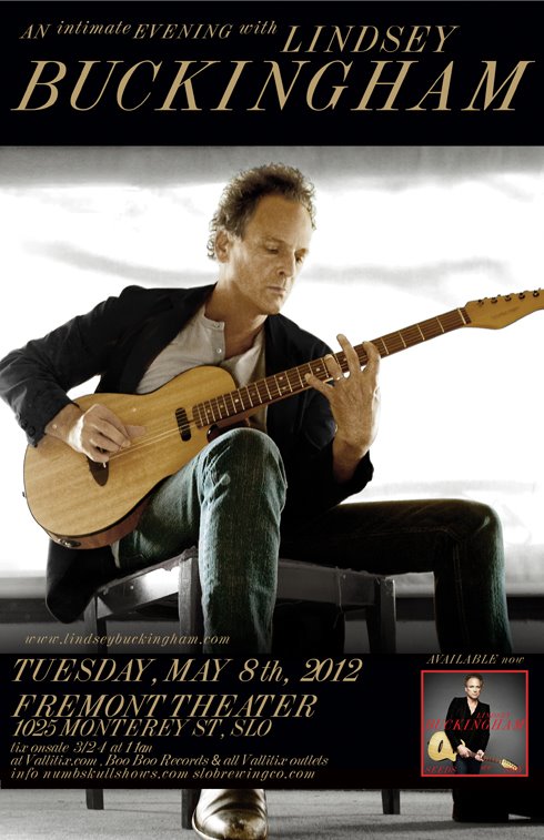 Fleetwood Mac News: Rare Concert for Fremont Theater... Lindsey ...