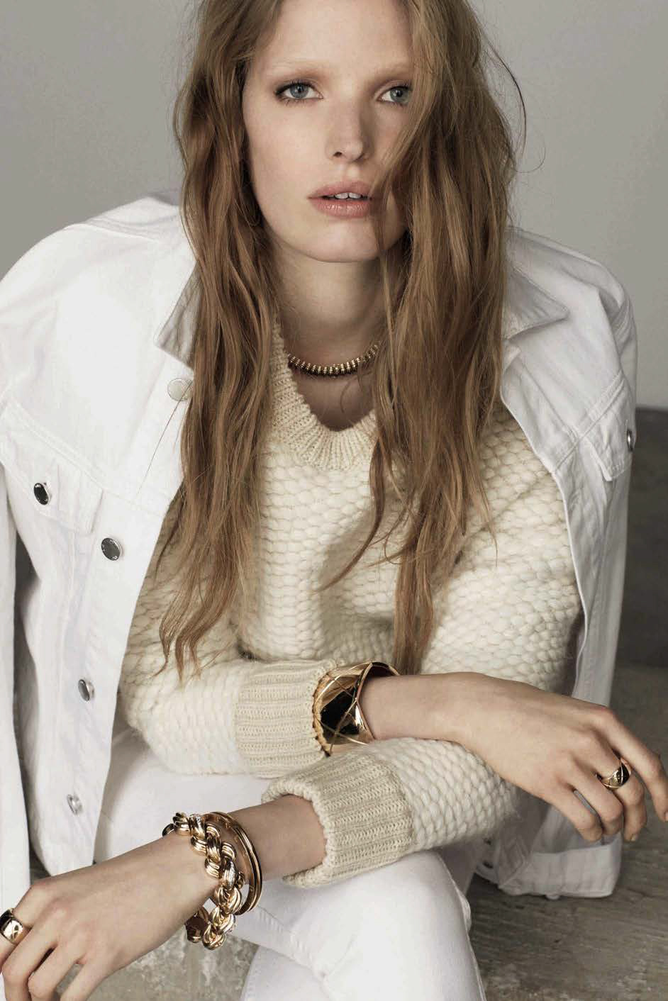 jeans: alisa ahmann by santiago & mauricio for vogue spain november ...