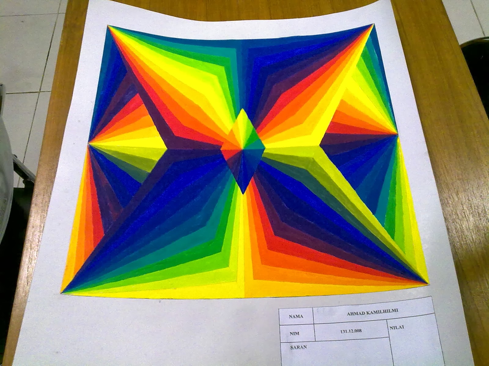 Desain Produk Industri - ITSB: Nirmana Garis ( warna )