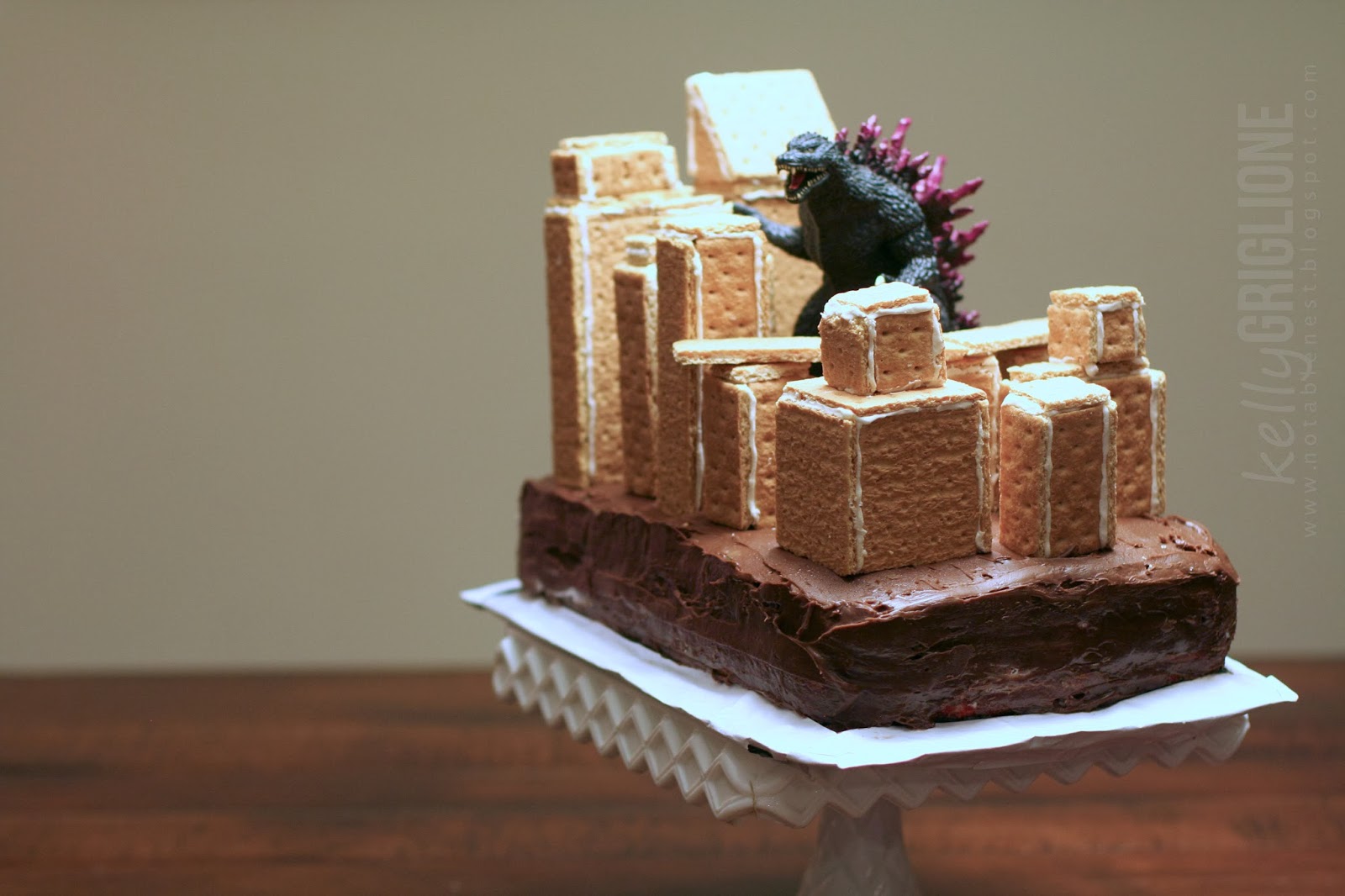 Notable Nest: Happy Belated Birthday, Tracey!! + Godzilla Party Pics