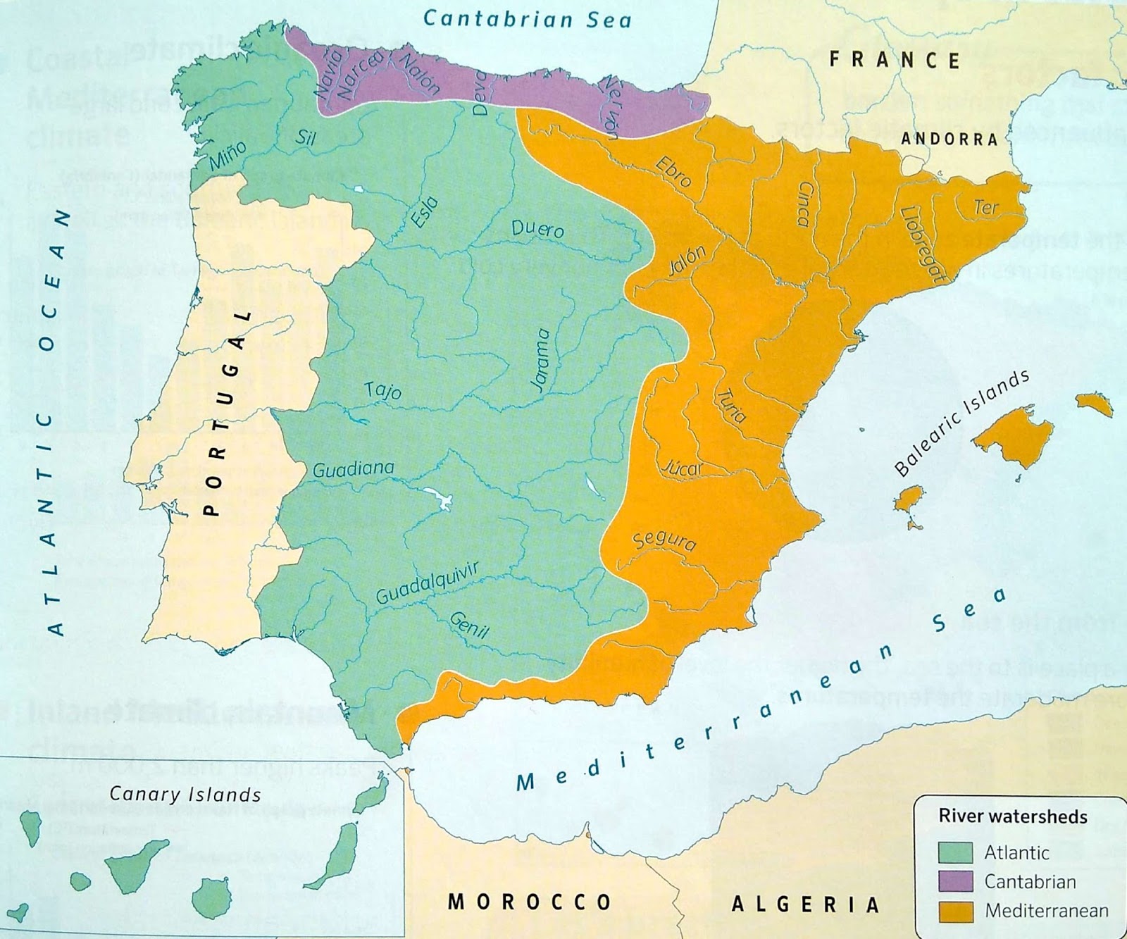 CeipToursScience6: UNIT 1 SOCIAL SCIENCE: THE RELIEF OF SPAIN