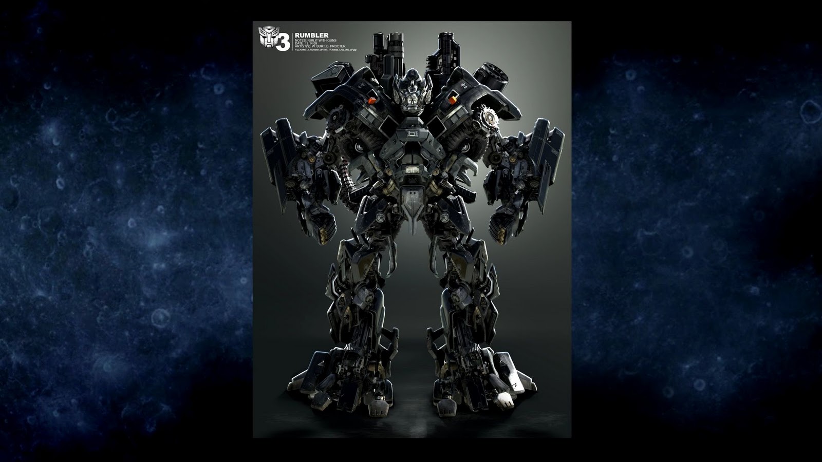 Transformers News: More DOTM Concept Art
