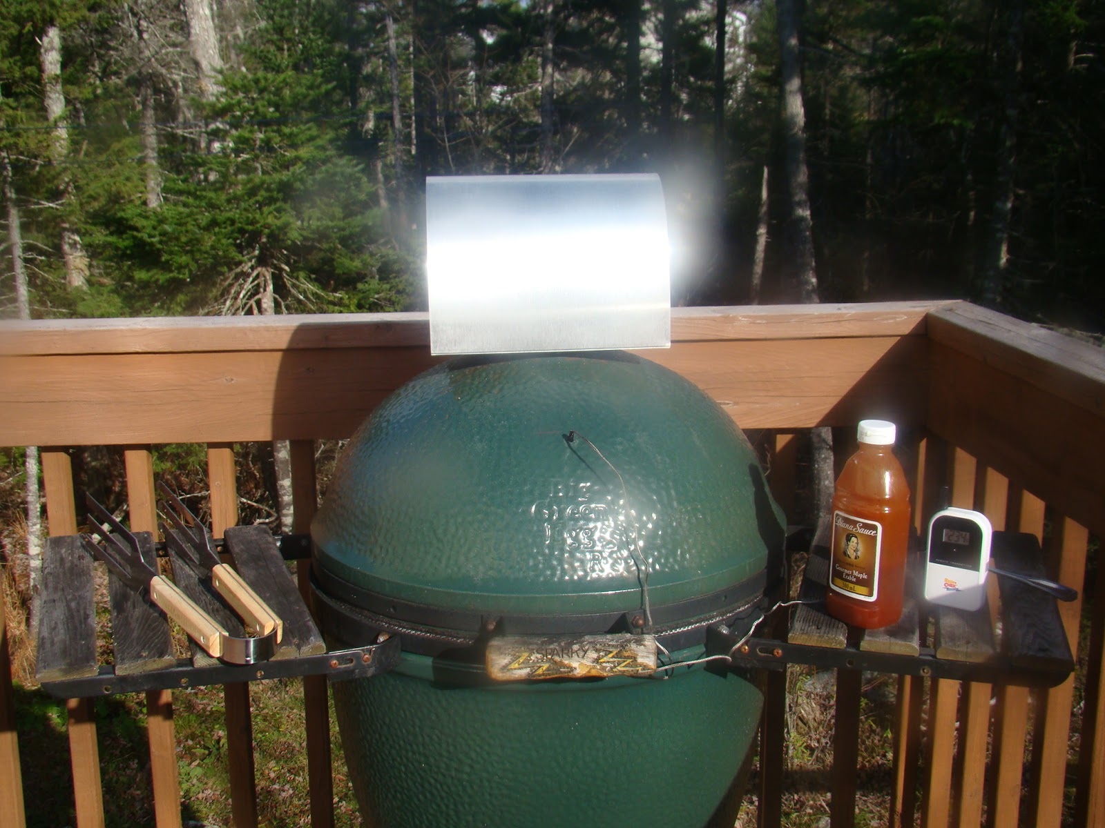 HRM CREATIVE BBQ: The Perfect BBQ Tek Chimney Cap Review