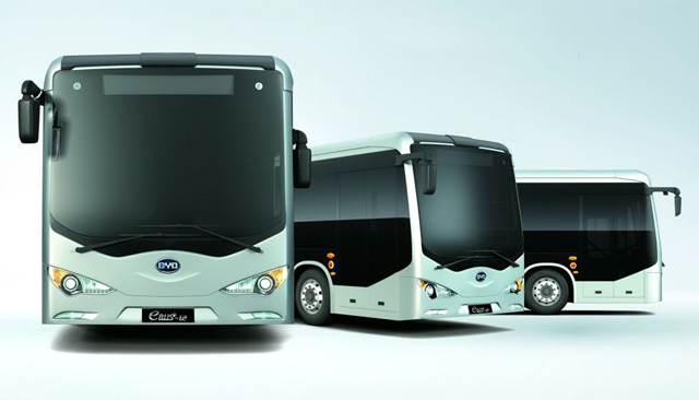 BYD’s ebus with 250 km range begins trials in Warsaw | Electric Vehicle ...