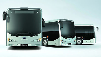 BYD’s ebus with 250 km range begins trials in Warsaw | Electric Vehicle ...