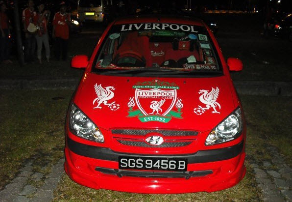ANFIELD FOOTY: BEST CARS IN THE WORLD