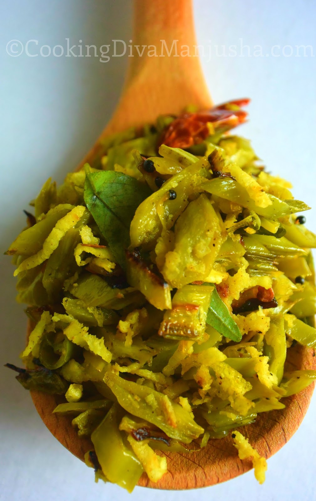 Cluster beans thoran Kerala style|Ammarakka thoran|Kothmara thoran ...