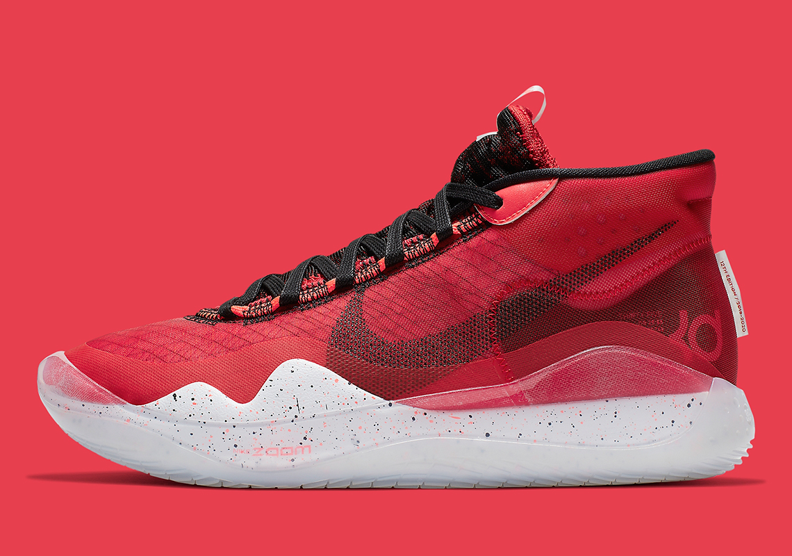 Tênis de Basquete - Nike KD 12 University Red é lançado no Brasil ...