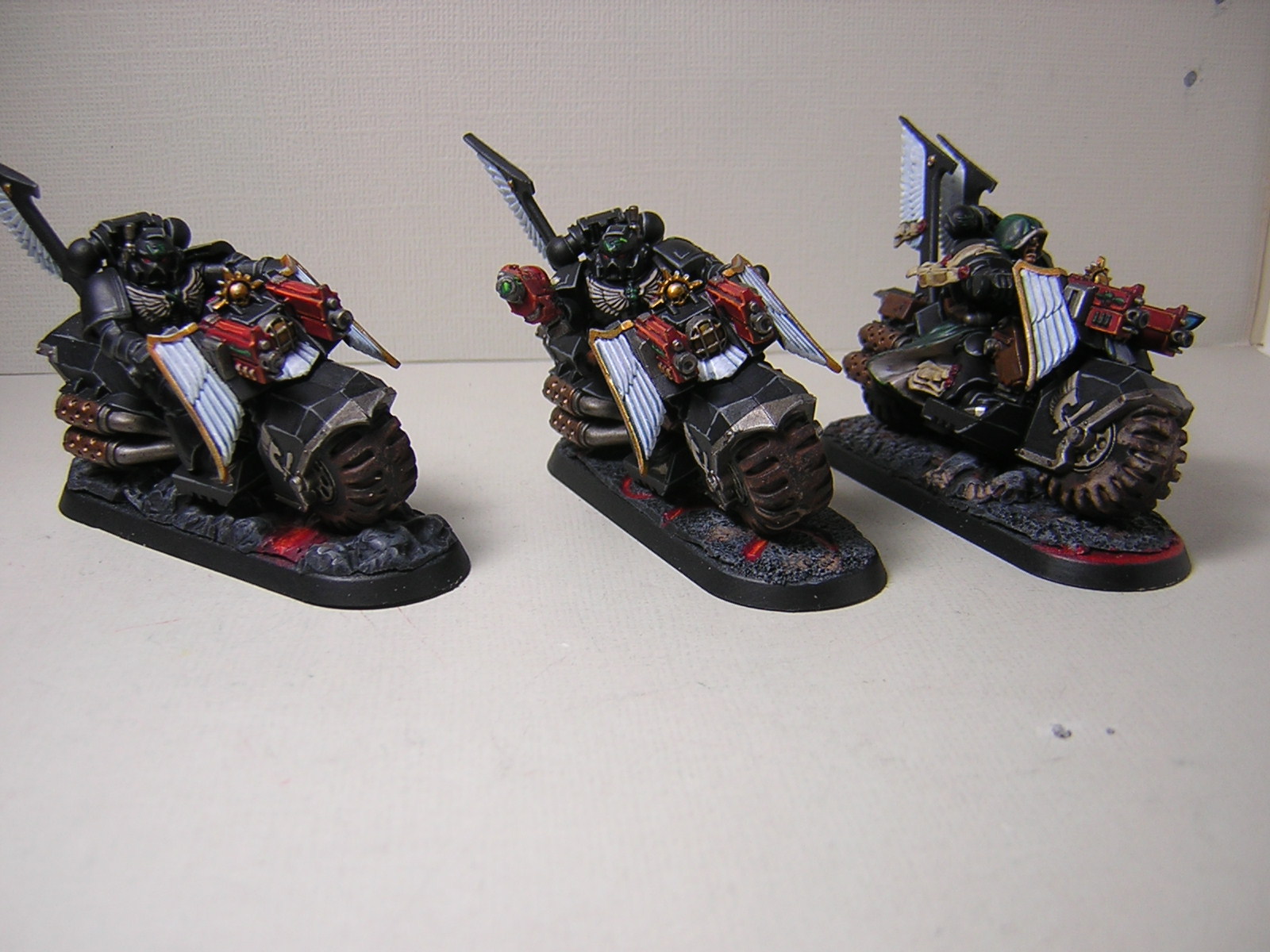 Warhammer 40k Orks (and more): The Inner Circle - Ravenwing Bikes