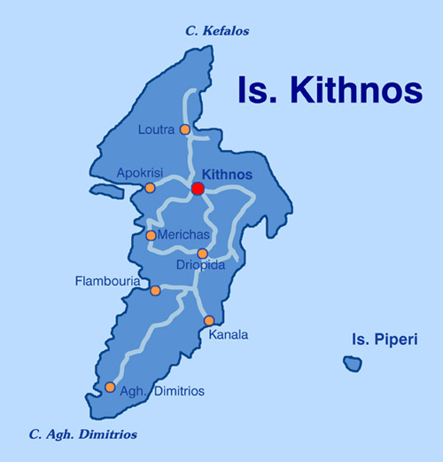 Greek Islands: Kythnos