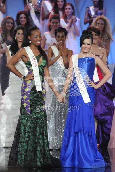 Miss West Africa: And the winner of Miss World 2011 is.....