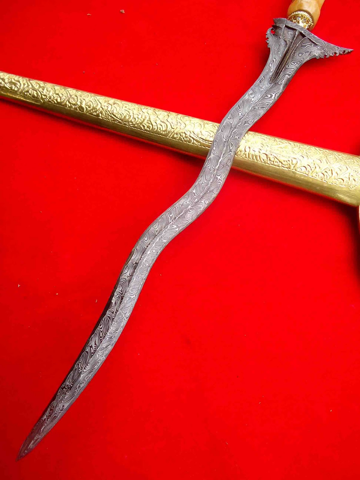 Keris Pandawa Cinarito Pamor Lar Gangsir ~ KERIS ART