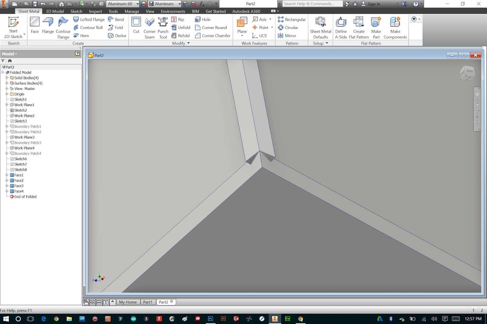 Bryan Cera: Autodesk Inventor: Sheet Metal Made (relatively) Simple!