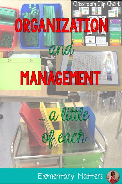 Elementary Matters: Organization and Management, A Little of Each