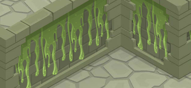 March of the Phantoms- Lukeila's Animal Jam blog: Green Slime Walls