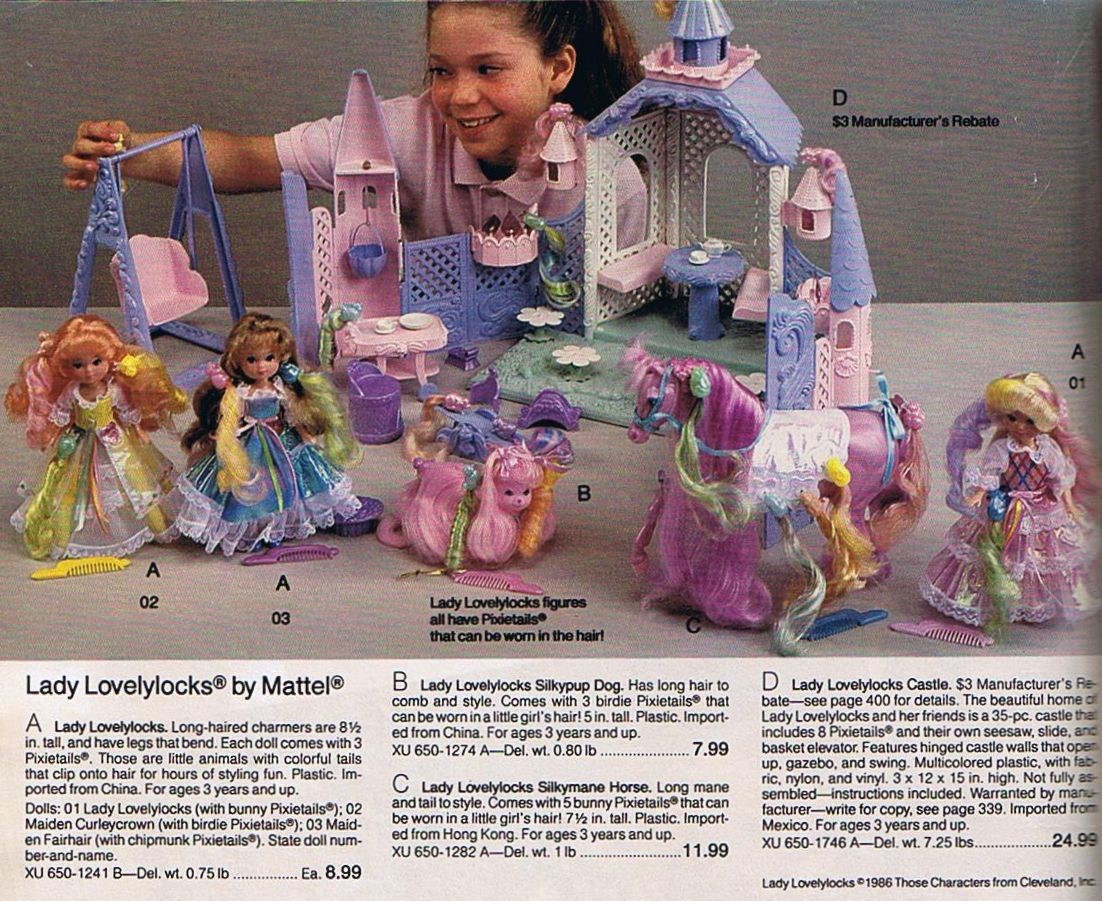 PLANET OF THE DOLLS: Doll-A-Day 2019 #107: Lady Lovely Locks