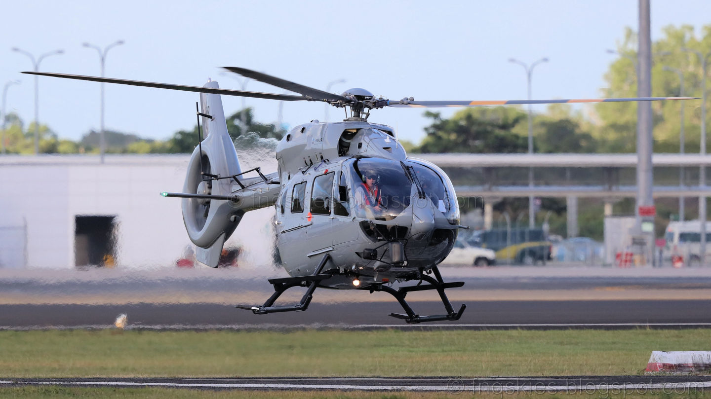 Far North Queensland Skies: Pacific Helicopters Ltd (PNG) Airbus ...