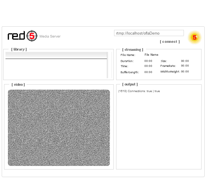 New Learnings: Red5 Streaming server