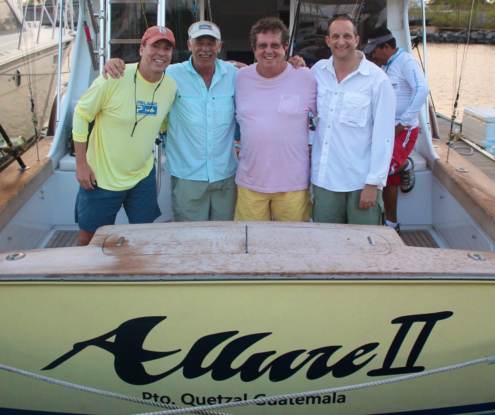 FISHING THROUGH FEBRUARY 4th - Sailfish Oasis