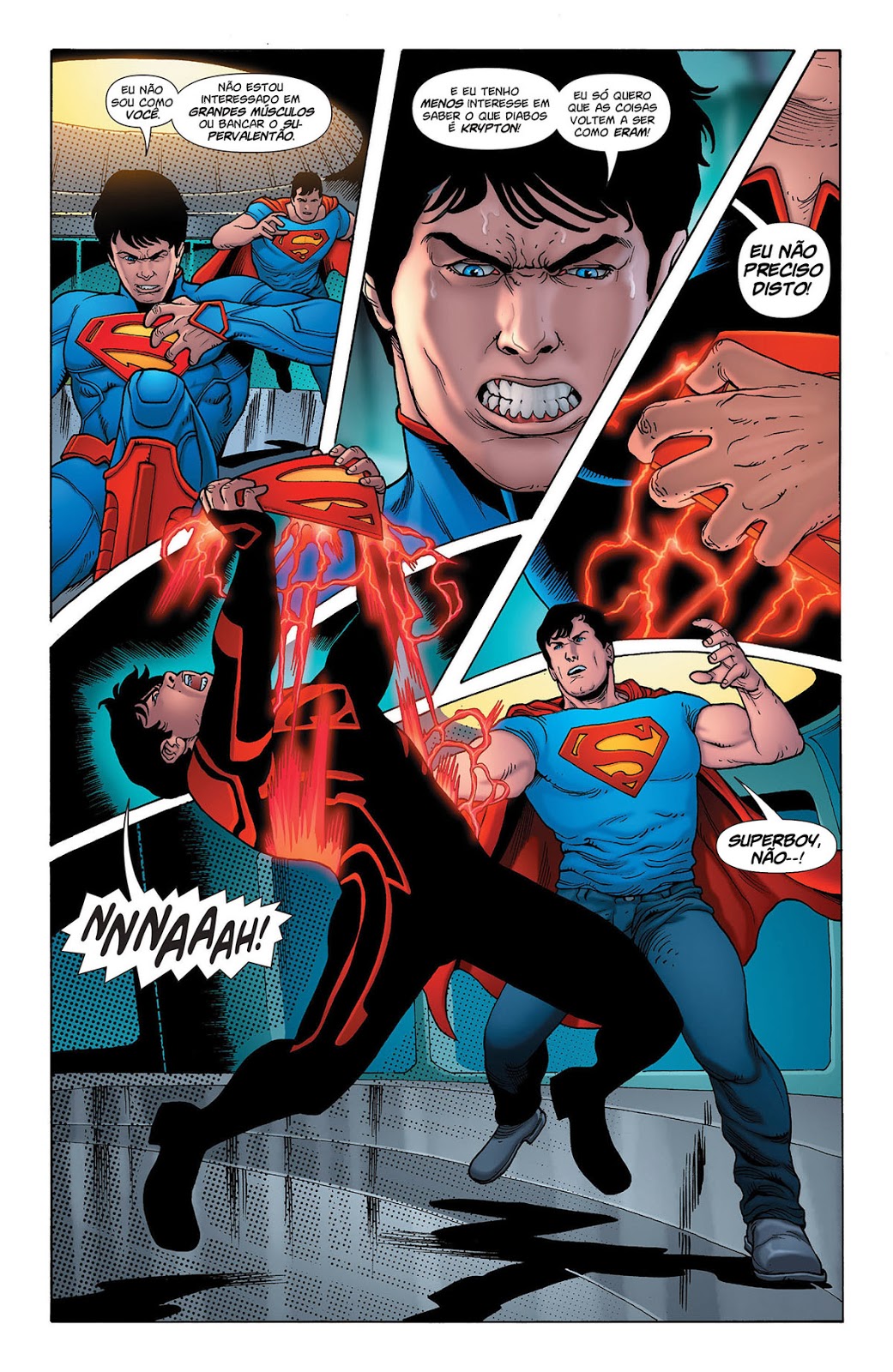 Os Novos 52! Superboy #15