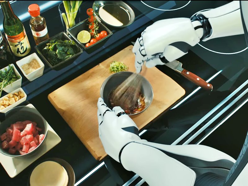 A világ első otthoni szakács robotja több, mint 100 féle ételt tud ...