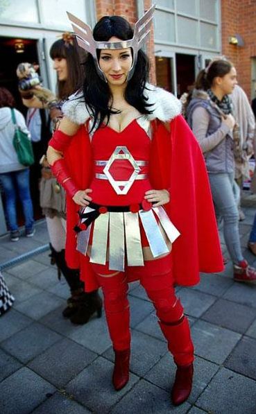 Cosplayers: ¿Qué es un cosplay? - Tribus Urbanas