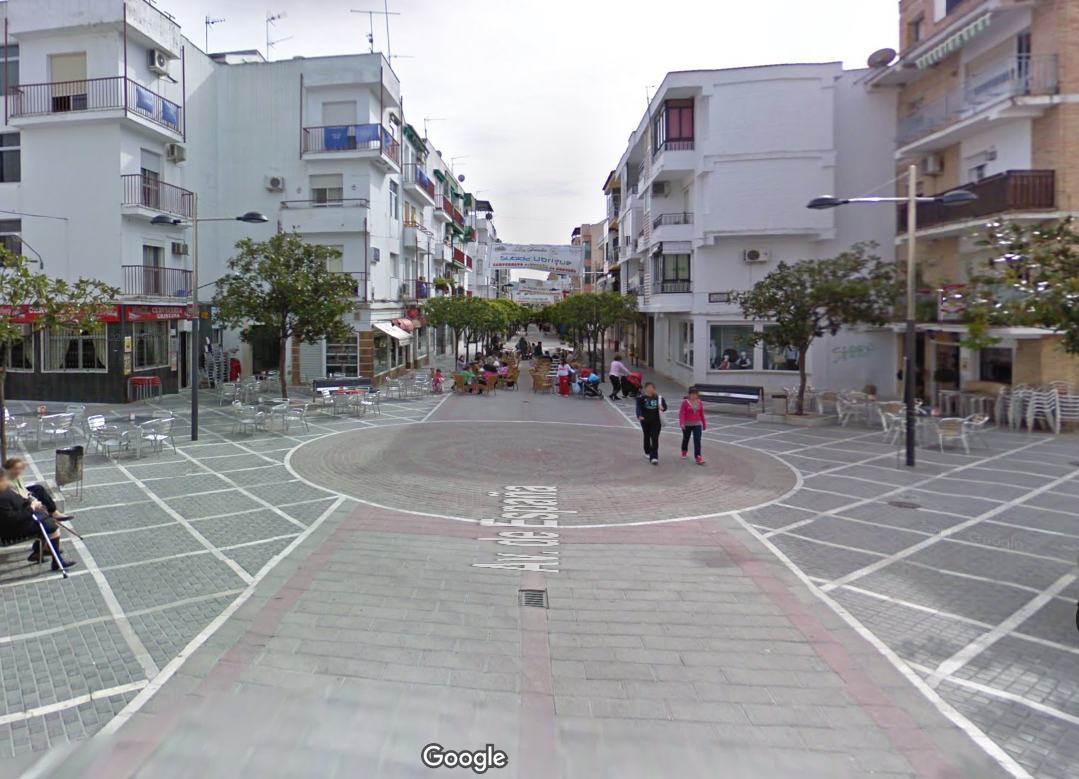 Calles de Ubrique: Avenida de España