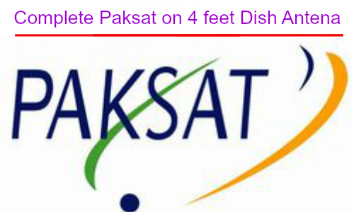 How to Receive Paksat 1R on 4Feet Dish antena. | Satellites Updates