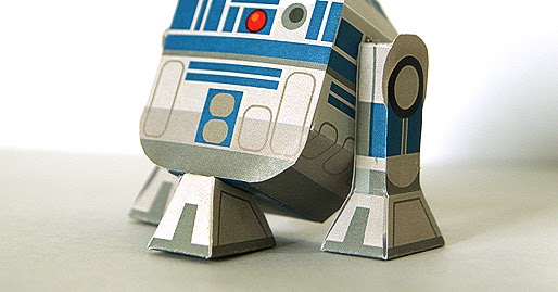 R2-D2 Papercraft