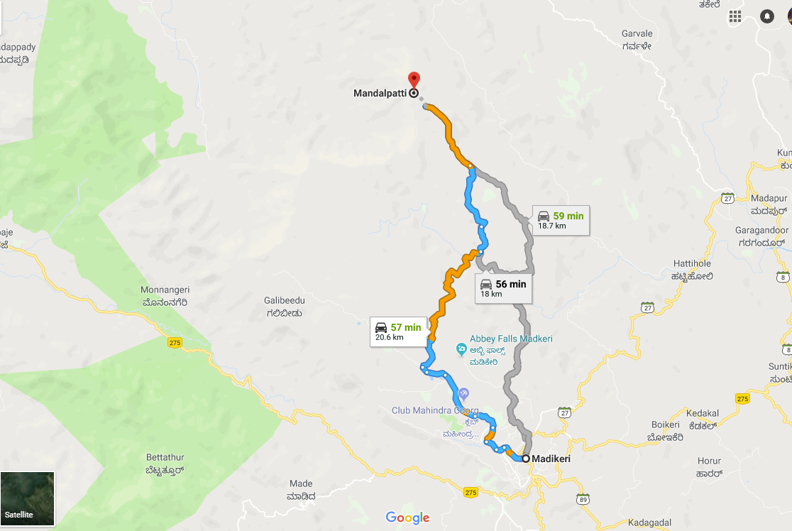 A full day trekking to mandalpatti- coorg - TEMPTING HORIZON