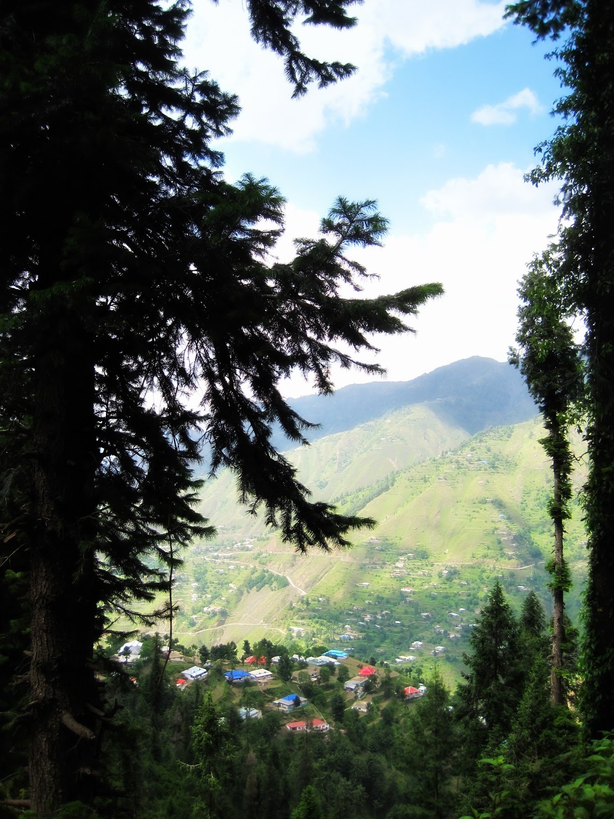 come · con · ella: a weekend in nathia gali