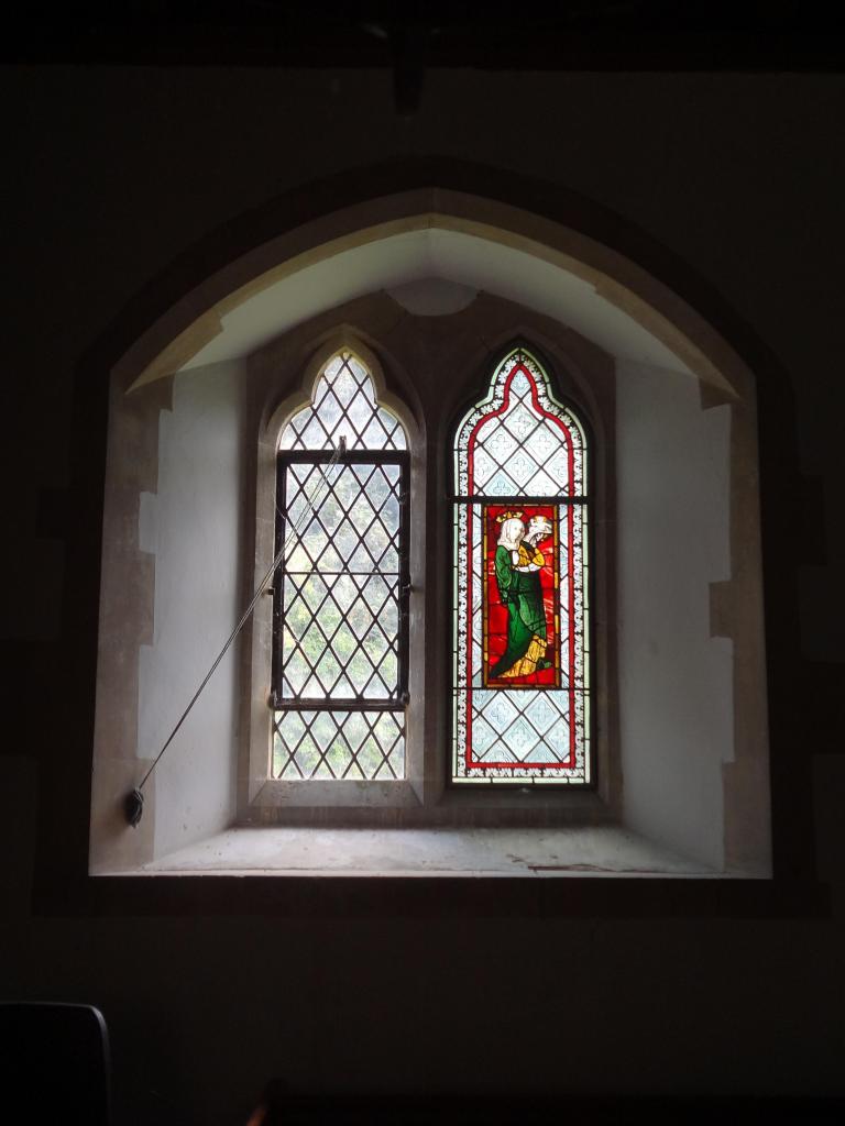 A Clerk of Oxford: Some Kent Churches: The Stained Glass of Stowting
