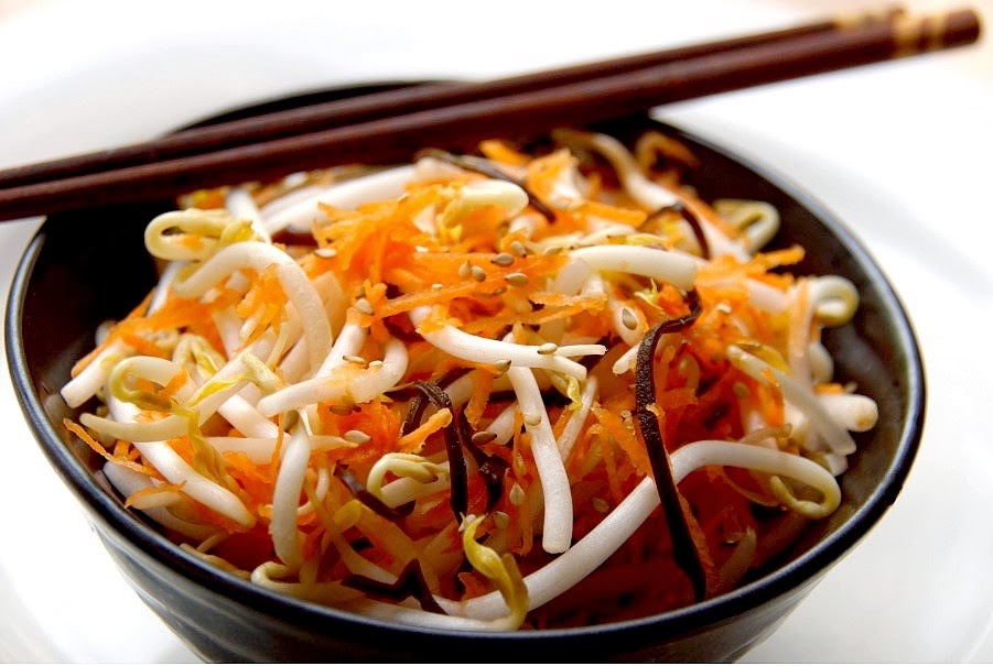 Bienvenue chez Spicy: Salade Saïgon aux pouces de soja