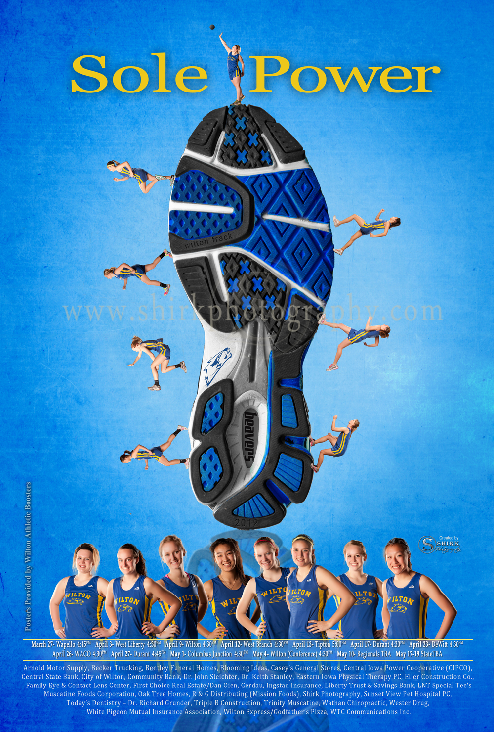Shirk Photography Blog: Track Team Posters