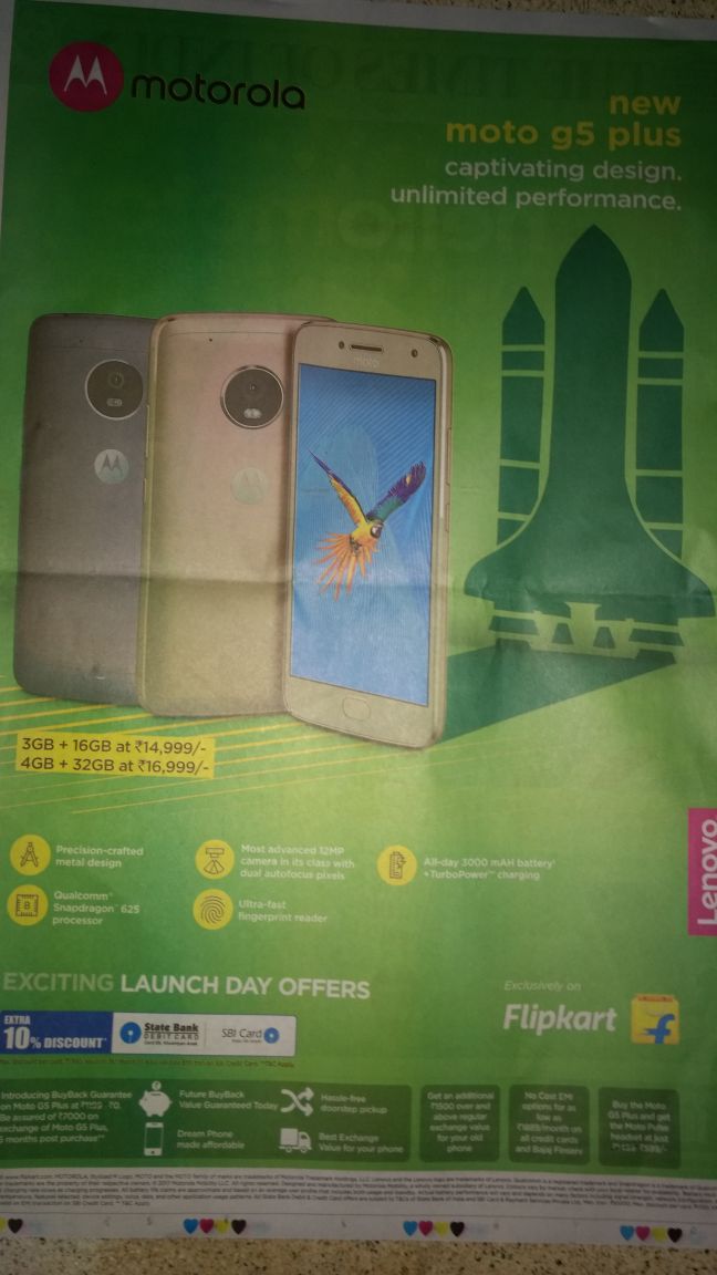 Motorola India brings back the full name in its new ads! - Motorola Lovers