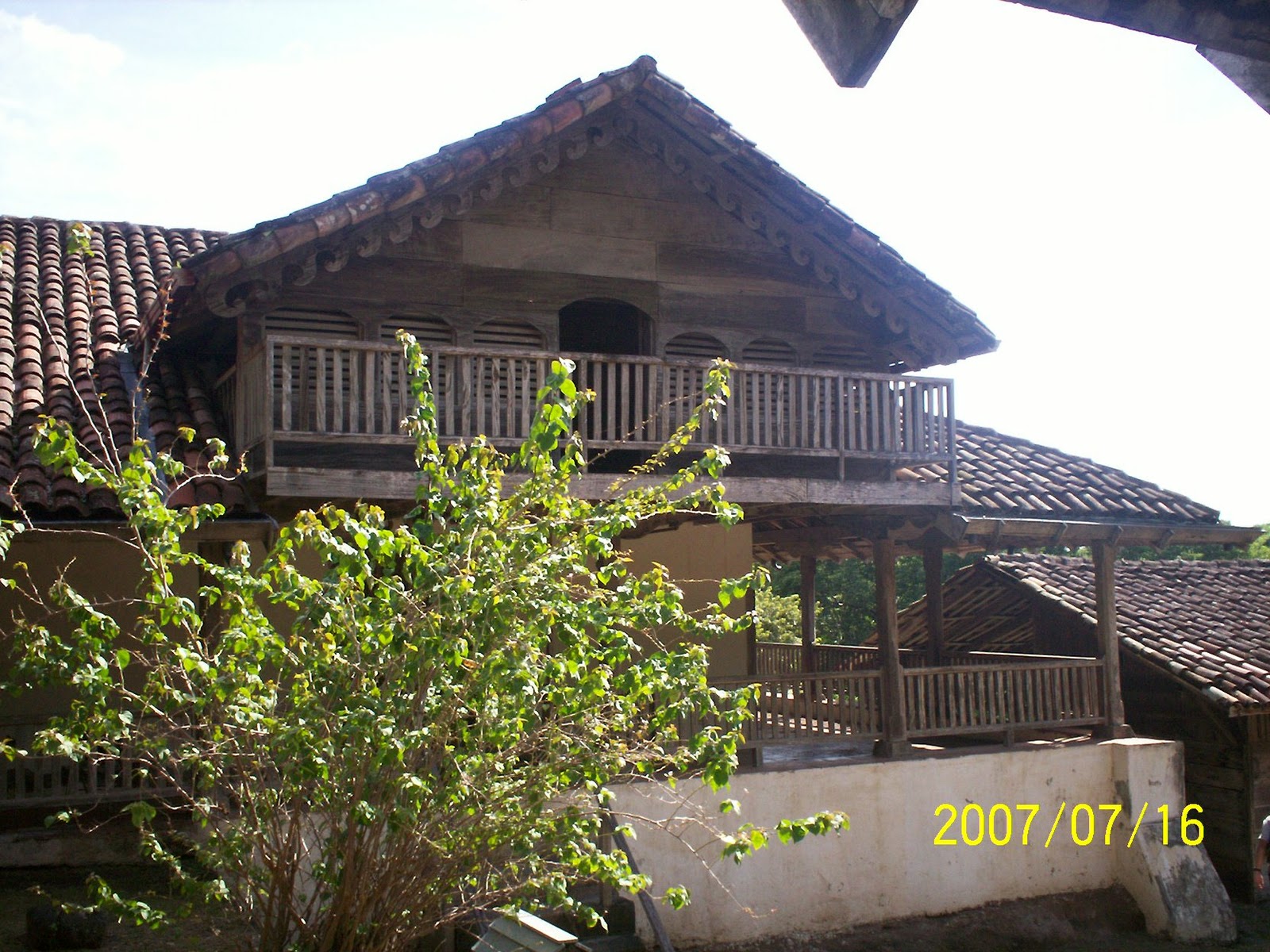 Fotografìa Periodìstica: El Museo Histórico Casona de Santa Rosa