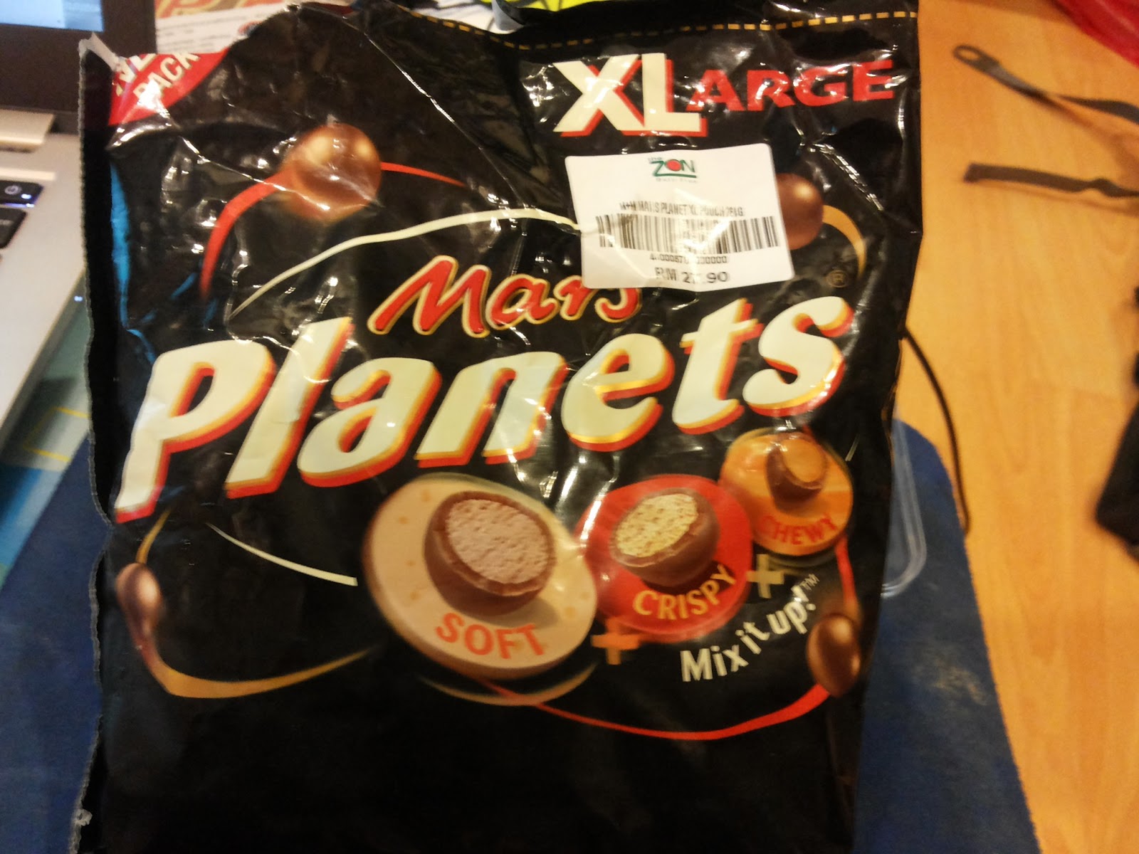 เชฟอ้วนชวนอร่อย: Mars Planets อร่อยมั๊ย