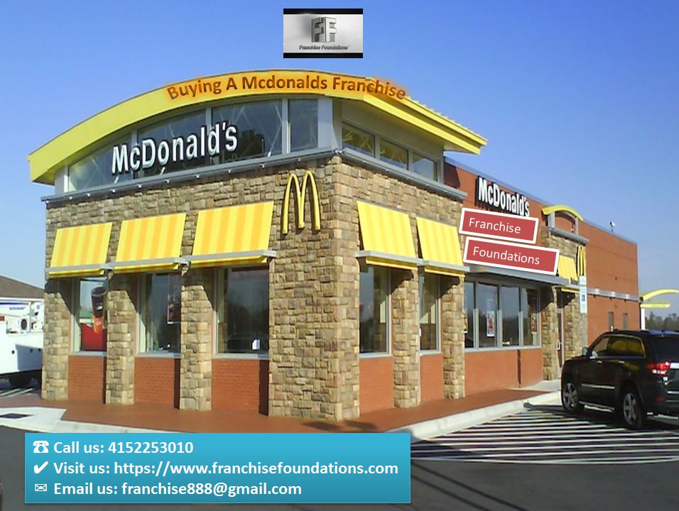 What’s Required For Buying A Mcdonalds Franchise