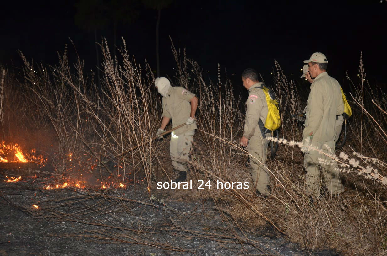 IncÊndio De Grandes ProporÇÕes É Registrado Em Sobral ~ Sobral 24 Horas