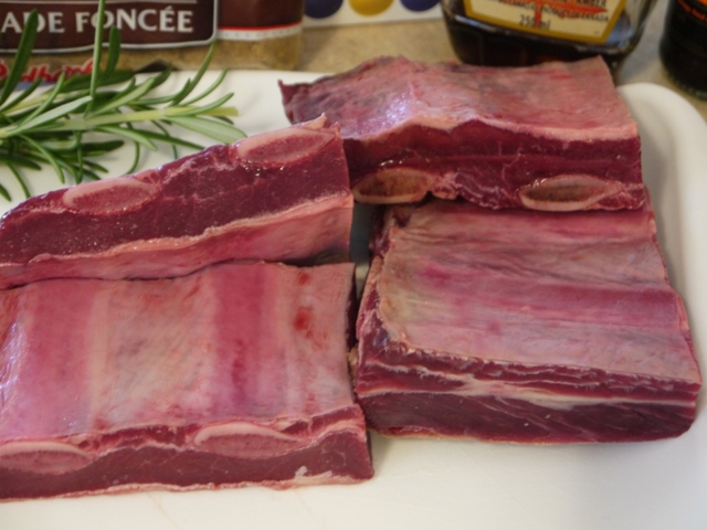 Clockwatching Tart: Coffee-Marinated Bison Short Ribs - Part One