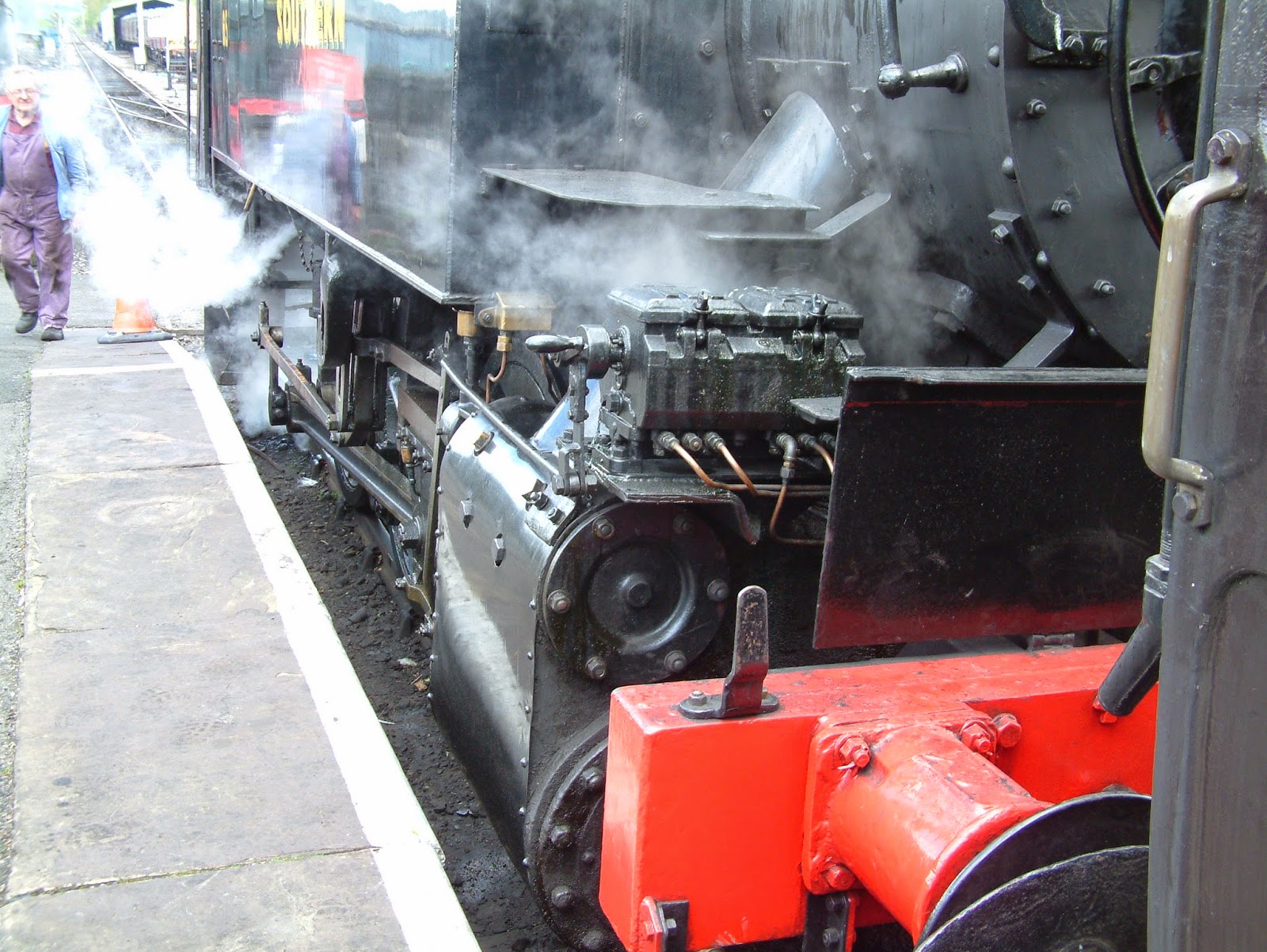 Steam Memories: USA S100 Tank No 65