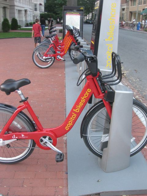 What Do I Know?: Capital Bikeshare - Very Cool DC Bike Sharing Program