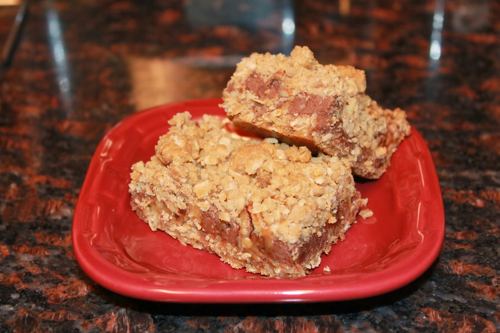 Michelle's Tasty Creations: Caramel Chocolitas