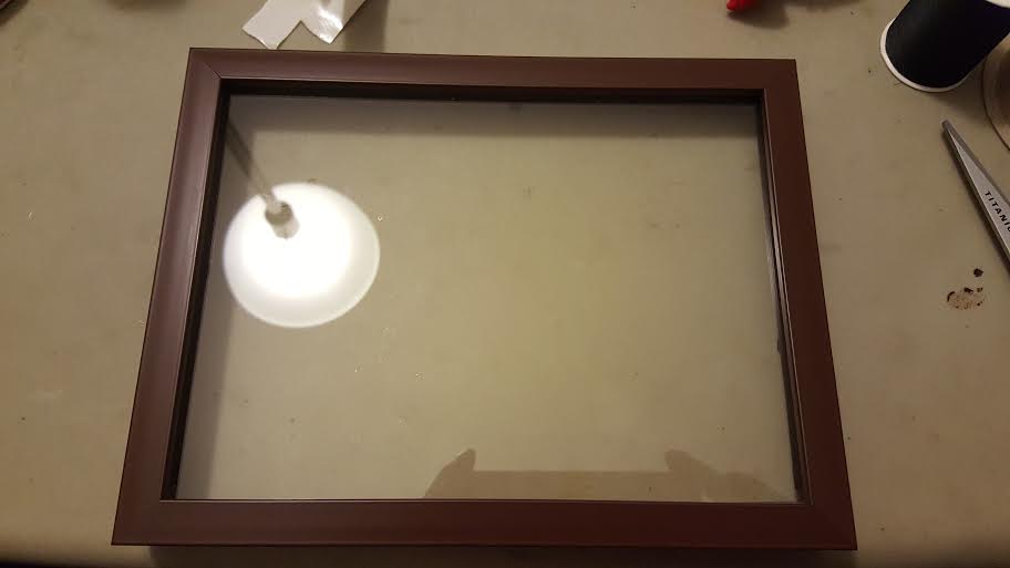 Tiny Tool Time: Thanksgiving Turkey Framed Decor