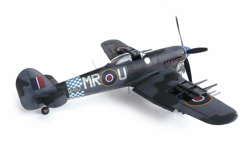 The Great Canadian Model Builders Web Page!: Hawker Typhoon Mk. 1B